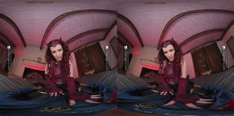 Vr Conk Jessica Ryan As Scarlet Witch Seducing Dr Strange Xxx Parody Vr