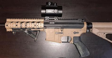 Barska 50mm Red Dot Barska Probably Means Big Bertha In Russian