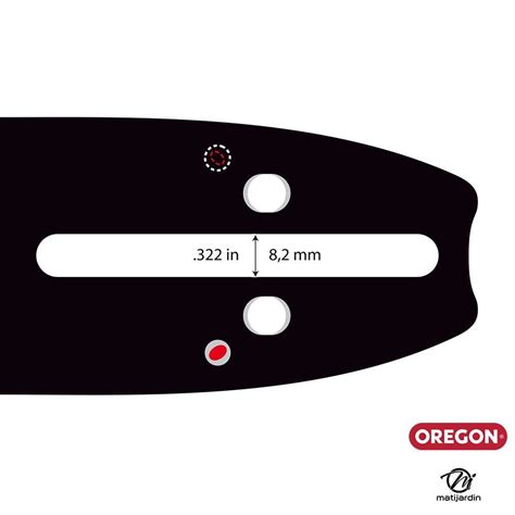 Guide 35cm 140SDEA095 DB Guard Guides Oregon Matijardin