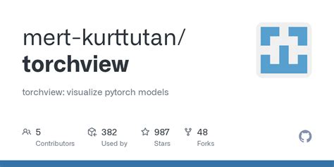 Github Mert Kurttutantorchview Torchview Visualize Pytorch Models