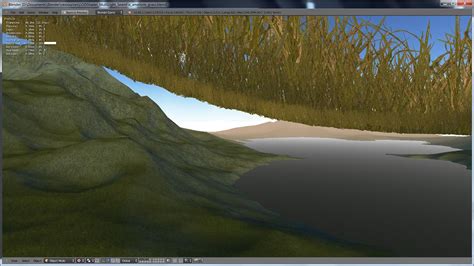 Terrrain LOD UPDATE Dynamic Shadows Huge Open World For All Glsl
