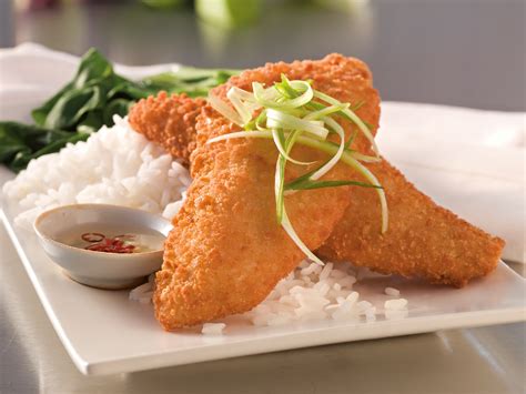 Panko Breaded Wild Alaska Pollock 2 3 Oz Oven Ready Food Service
