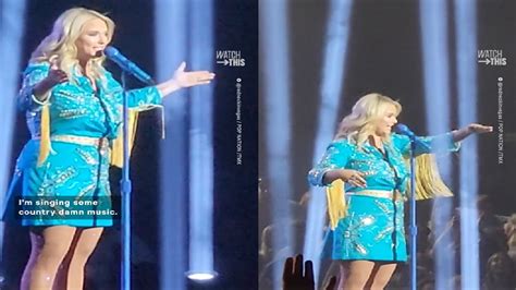 Miranda Lamberts Annoyed Reaction To Fans Taking Selfies During