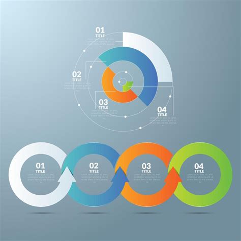 circular diagrama negocio Finanzas Progreso grafico visualización proyecto redondo cuadro