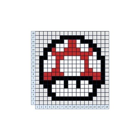 16x16 Pixel Art Grid
