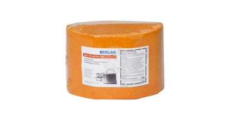 Blötläggningsmedel Ecolab Apex Pot Och Pan Soak 2 27kg Handdiskmedel Stä