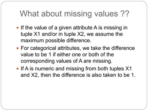 K Nearest Neighbor Classifier Ppt