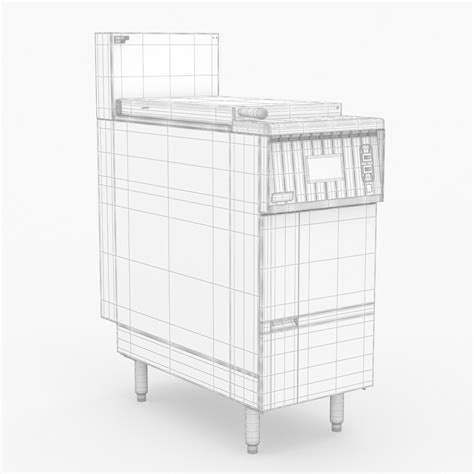 Pitco Srte14 Electric Commercial Rethermalizer Thaw Precooked 3d Model Download Appliances On