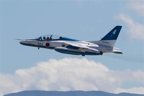 航空自衛隊 Kawasaki T 4 16 5663 小松空港 航空フォト By Koenig117さん 撮影2022年09月05日