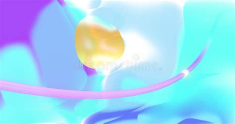 Abstract Animation With Vibrant Colors And Fluid Shapes Stock Video Video Of Modern Design