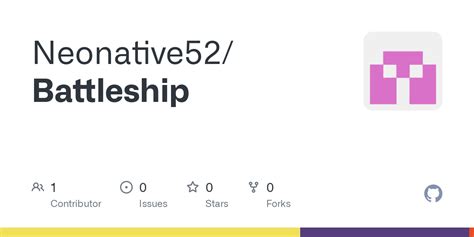 GitHub Neonative52 Battleship