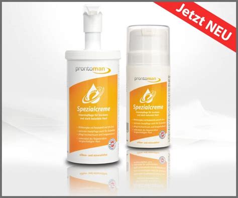 Prontoman - Gut zu(m) Fuß - Innovative Fusspflegeprodukte