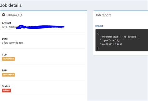 Cortex Analyzers No Output Error · Issue 211 · Thehive Projectcortex · Github