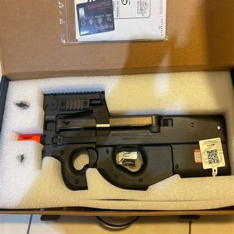 Krytac X Emg P90 Airsoft Aeg Rifle Logan Tactical Store
