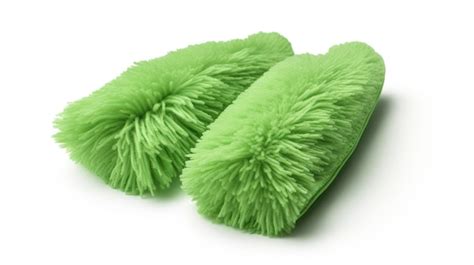 Premium Photo A Photo Of Green Microfiber Dusters
