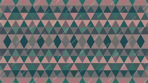 Premium Photo Triangular Motif Triangle Pattern Tribal Motif Triangle