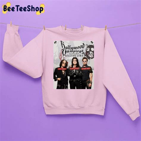 Vintage Members Design Hollywood Vampires Band Unisex Sweatshirt
