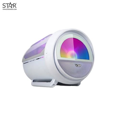 Thùng máy Case VSP Panora ES Mini Tower Trắng TINHOCNGOISAO