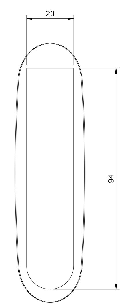 Wall Hook For Large Velcro Command Strip By Alex Download Free Stl