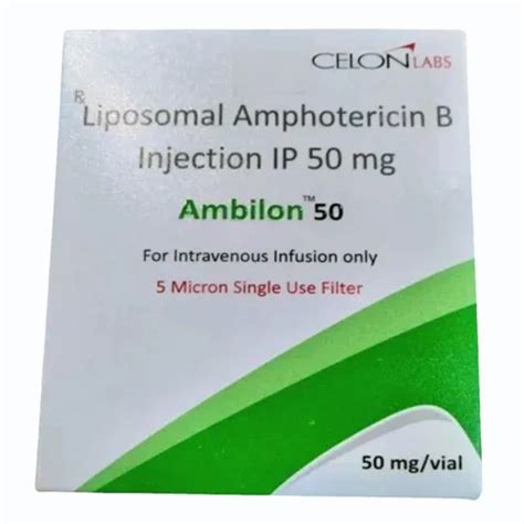 Ambilon Amphotericin B Injection 50 Mg At ₹ 87045vial In Nagpur Id 2854490976097