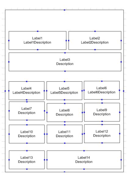 Xamarinforms Grid Tile Layout Cannot Get It Right Stack Overflow