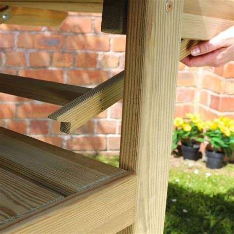 Garden Pizza Oven Table Dunelm