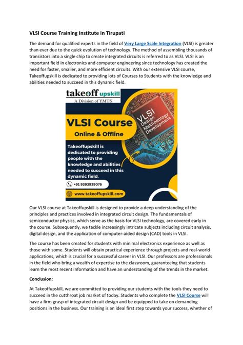 Ppt Vlsi Course Training Institute In Tirupati Powerpoint