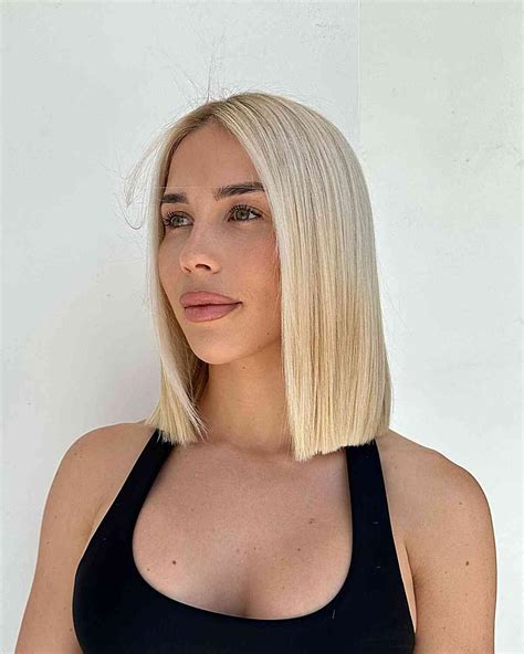 47 Trendiest Long Blunt Bob Haircuts For A Sleek New Blunt Lob Artofit