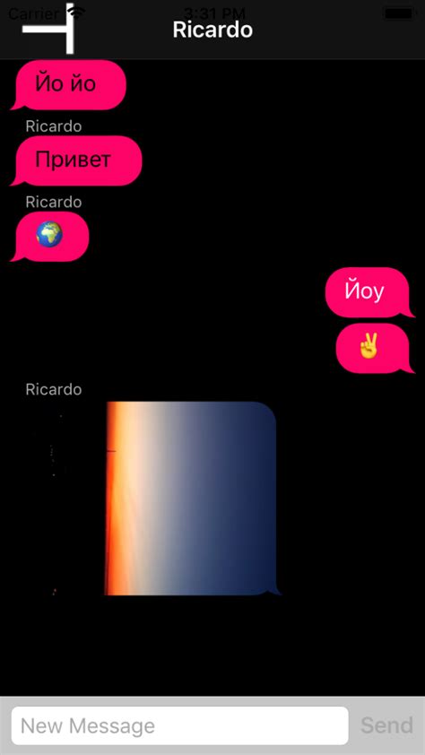 Ios Jsqmessage With Media After Text Messages Stack Overflow