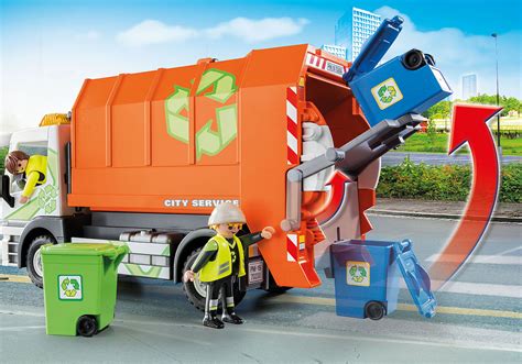 Buy Playmobil Recycling Truck At Mighty Ape Australia