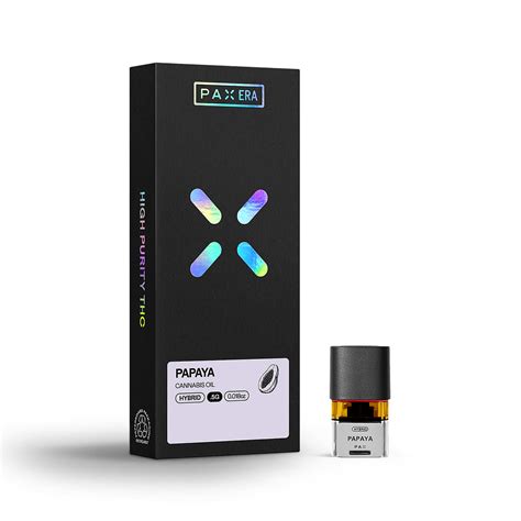 Pax® Pax High Purity Thc Papaya H 05g Pod Leafly