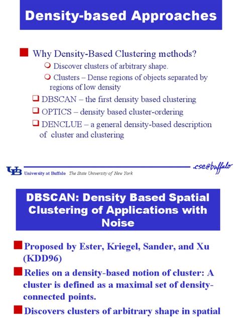 Density Based Pdf Cluster Analysis Applied Mathematics