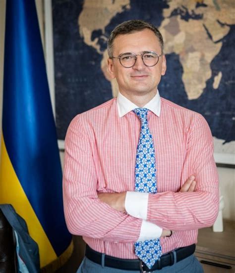 Dr Dmytro Kuleba Geopolitical Risk Speaker Chartwell Speakers