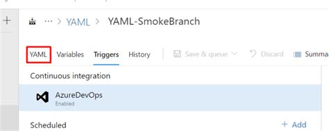 YAML Default Branch For Builds Releases In Azure DevOps AzureDevOps Guide