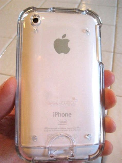 Review Naked Case Touch Through Acrylic Case IMore