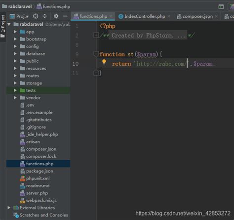 Laravel 自定义函数库laravel 自定义库 Csdn博客