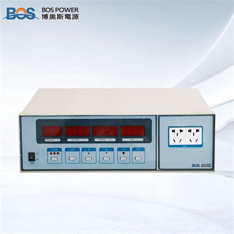 Programmable Ac Constant Frequency And Voltage Power Supply High Output