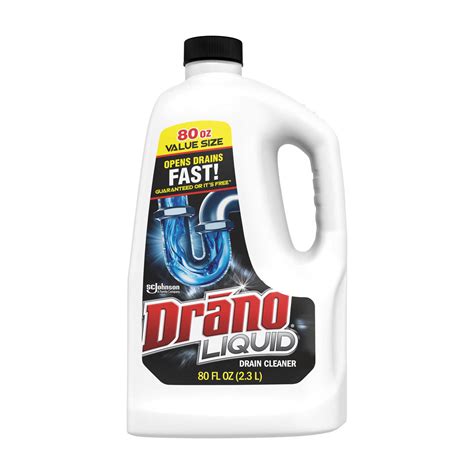 Buy Drano Liquid Drain Cleaner 80 Oz From Dollar General Instore