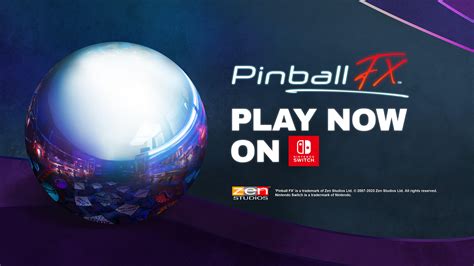 Pinball Fx Is Now Available On Nintendo Switch Home Of The Best