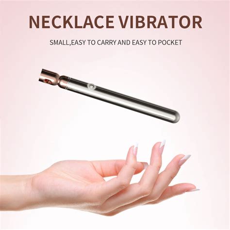 Buy Wholesale China Unique Deisng Luxury Bullet Necklace Vibrator Pussy