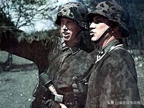 迷彩服：英軍最早在殖民地採用，二戰德國迷彩初具現代軍事雛形 每日頭條