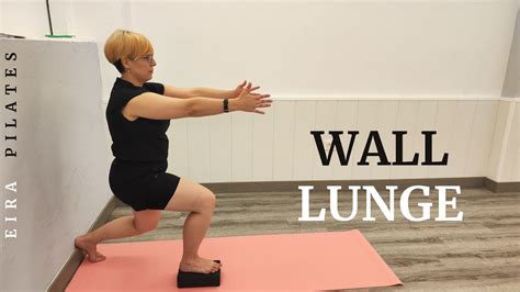 Wall Lunge Youtube