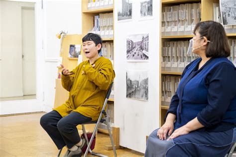 手話を使い会話する講座レポート 後編Tokyo Art Research Lab