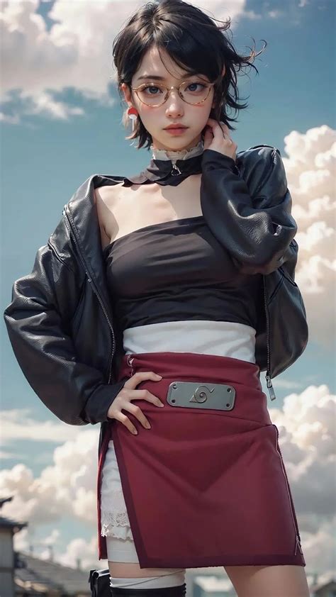 Pin On Sarada Uchiha