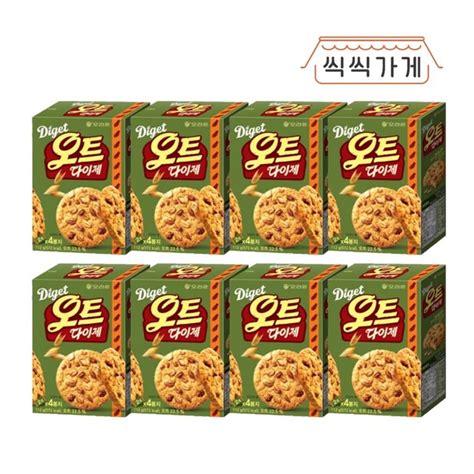 [씩씩가게] 오트 다이제 112g X 8ea 홈플러스 택배배송