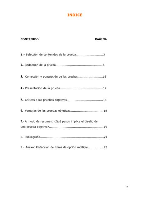 4 Ev Pruebas Objetivas Pdf Tiroides Evaluación