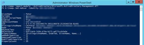 Use The Active Directory Powershell Module Without Installing Rsat