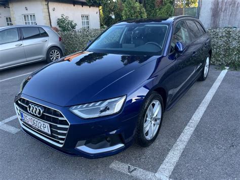 Audi A4 Avant 35 TDI 2020 God