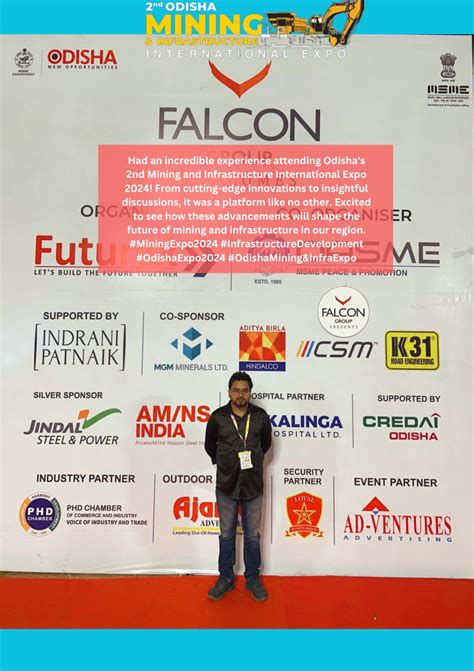 Suman Kumar On Linkedin Miningexpo2024 Infrastructuredevelopment