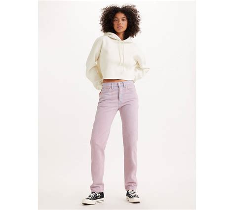 501® 81 Womens Colored Denim Jeans Purple Levis® Us